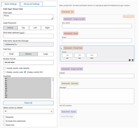 Calculated Fields Form Wordpress Plugin