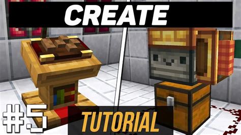 Create Mod Part Five About Redstone Tutorial Guide 1 20 1 Minecraft Java Edition