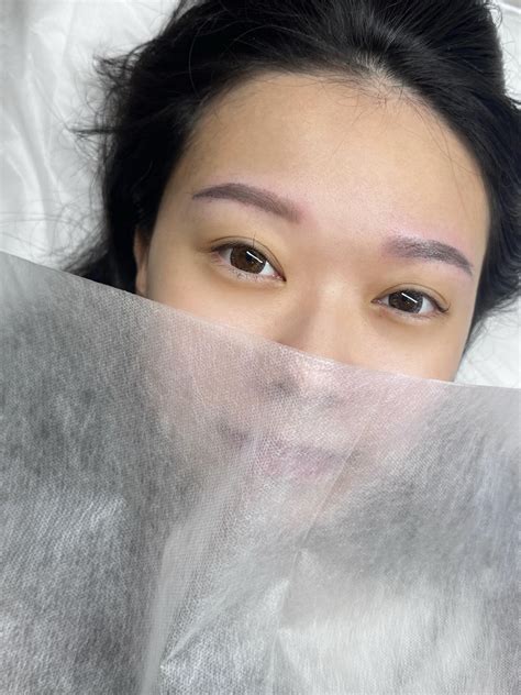 今天做了一個很喜歡的眉毛😍 台中霧眉找我🫶🏻 北屯霧眉