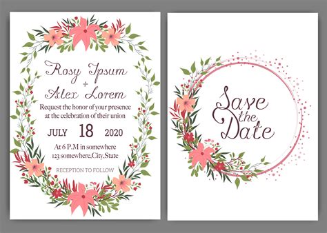 Wedding Card Background Vector Free Download Cataloglasopa