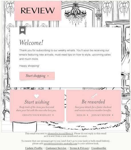 Welcome Email Design Inspiration 35 Creative Examples MailBakery