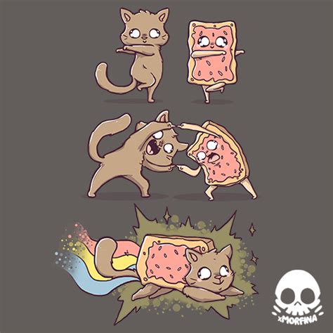 Nyan Fusion By Xmorfina92 On Deviantart