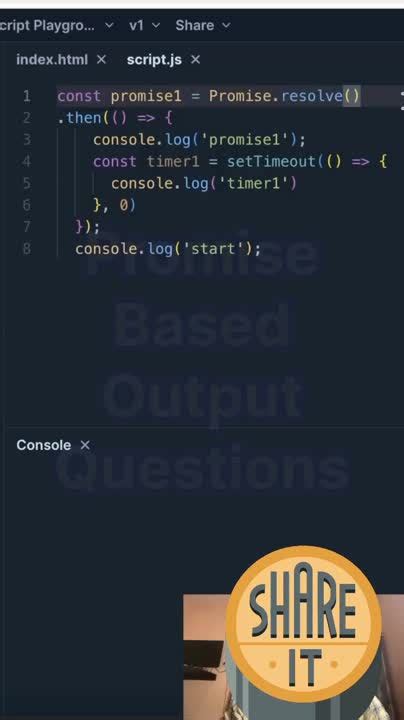 Keshav Tomar On Linkedin Javsscript Promise Settimeout