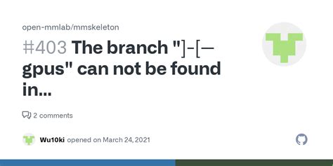 The Branch Gpus Can Not Be Found In Configsposeestimation