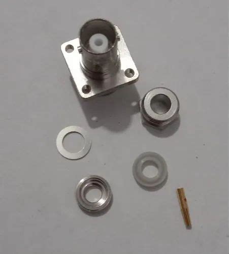 Female Bnc F Ra Pcb Connector Brass 2 At Rs 40piece In New Delhi