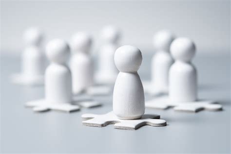 퍼즐 인적 자원 및 관리 개념 팀워크에 서있는 나무 사람들 0명에 대한 스톡 사진 및 기타 이미지 0명 개념 공동체 Istock