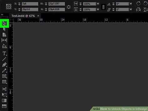 Ways To Unlock Objects In InDesign WikiHow