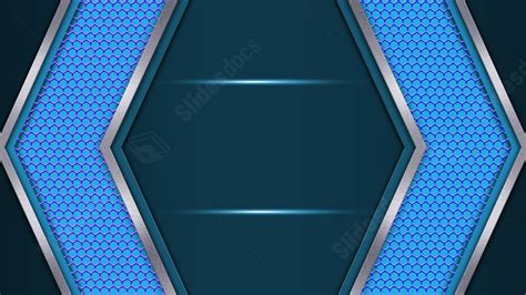 Present Geometric Blue Festival Gradient Abstract Powerpoint Background For Free Download