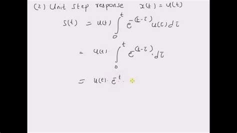 How To Find Impulse Response