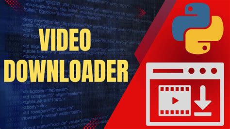Video Downloader App Complete Python Project Python Gui Project