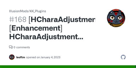 [hcharaadjustment][enhancement] hcharaadjustment should also support