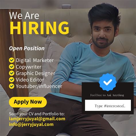 Harsh Kumar 𝕏 On Linkedin Interested Hiring Jobopportunity