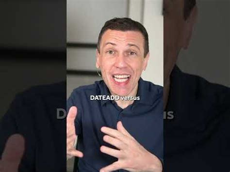 Differences Between DATEADD And PARALLELPERIOD In DAX