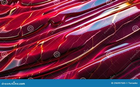 Ruby Red Texture Background Concrete Cracked Color Wallpaper Silky