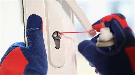 Premium Photo Close Up Repair And Installation Of Window Lock Hands Of Master Solve Problem
