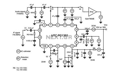 Lm556 Datasheet Pinout Application Circuits Dual Timer Under Repository Circuits 20469 Nextgr