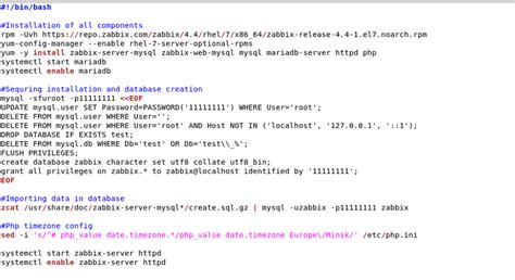Php Issues During Zabbix Installation Linux Spiceworks Community