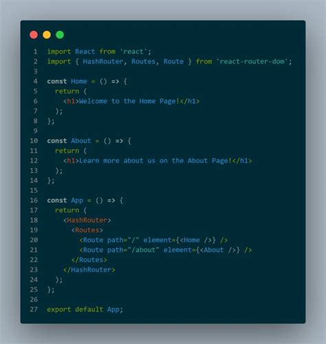 hash routing in react a deep dive deepak verma posted on the topic