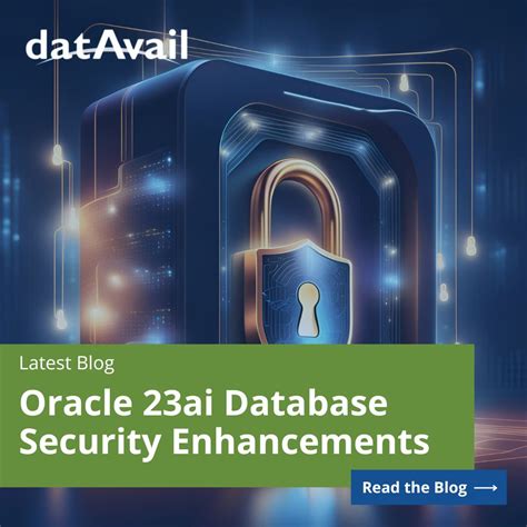 Oracle Oracle23ai Oracledatabase Data Database Databasesecurity
