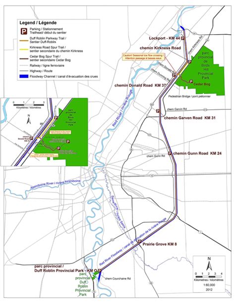 Red River Floodway Transportation And Infrastructure Province Of Manitoba