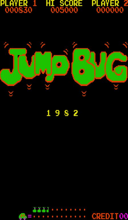 Jump Bug De Recreativos Franco Máquina Recreativa