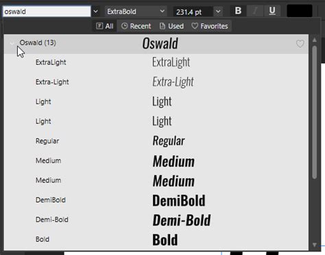 Font Options Broken V Bugs Found On Windows Affinity Forum