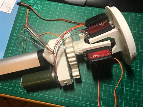 Head Pitch Roll And Yaw Mechanism Details Hackaday Io