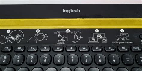 Logitech K480 Bluetooth Keyboard Computers And Tech Parts And Accessories Computer Keyboard On