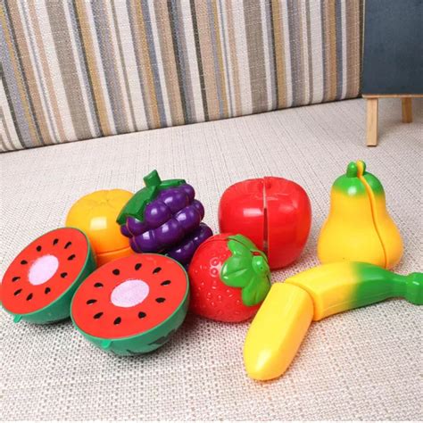 Vegetable Recognition Vegetable Models Pretend Play Set Geometric Toy £