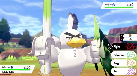 Sirfetchd Reveal Confirms Pokémon Sword And Shield Leak Again Newsweek