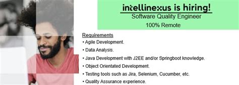 Shena Nieuwenhuizen On Linkedin Intellinexus Is Hiring Please Send