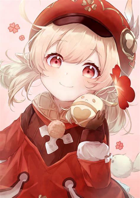 Автор Klee Genshin Impact Кли Genshin Impact Геншин Импакт