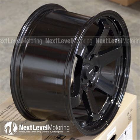 AVID Wheels AV X Gloss Black X Mm Rims AV H GBK