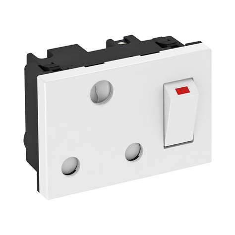 O Line Obo 16a Sa Power Socket With Switch