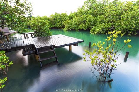 The Blue Sky Resort ระนอง ที่พักน้ำใสสีฟ้าแห่งแดนใต้ จุดเช็คอินสุดชิวบนเกาะพยาม น้ำสีเขียวมรกต