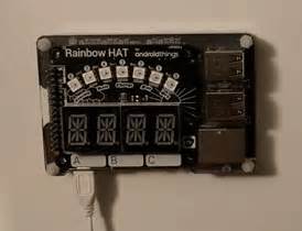 Android Things Leds Gpio On The Rainbow Hat Blundell