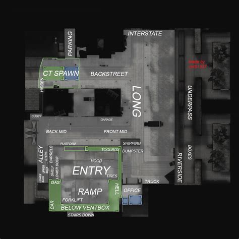 Steam Community Guide All Csgo Competetive Maps With Callouts