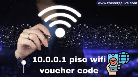 10 0 0 1 Piso Wifi Voucher Code Connection With Pause Control