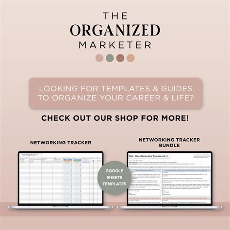 Job Application Tracker Bundle Etsy