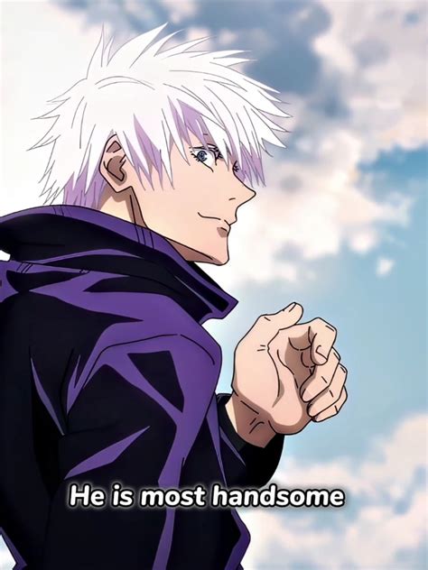 Gojo Handsome Status 🔥 First Class Anime Edit Shorts Gojo