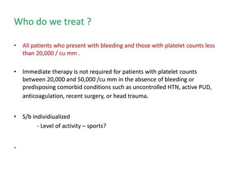 Approach To Thrombocytopenia Pptx
