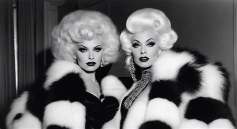 Old Hollywood Glamour Gurls 03 By Cruellavirus On Deviantart