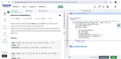 Korapati Sai Jahnavi On Linkedin Geeksforgeeks Geekstreak2025 Gfg160 Codingchallenge