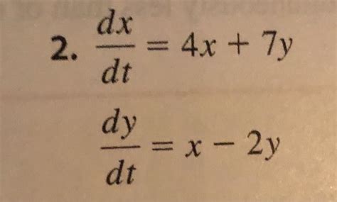 solved in problems 1 20 solve the given system of