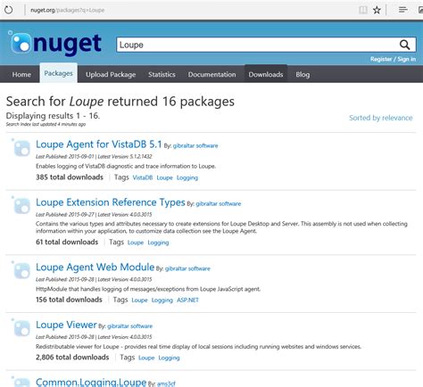 Loupe 4 0 Agents And Samples On NuGet And GitHub Loupe