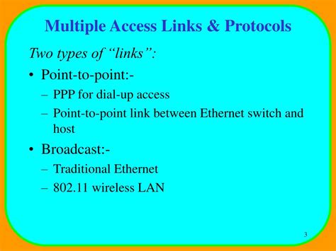 Ppt Understanding Data Link Layer Protocols Powerpoint Presentation