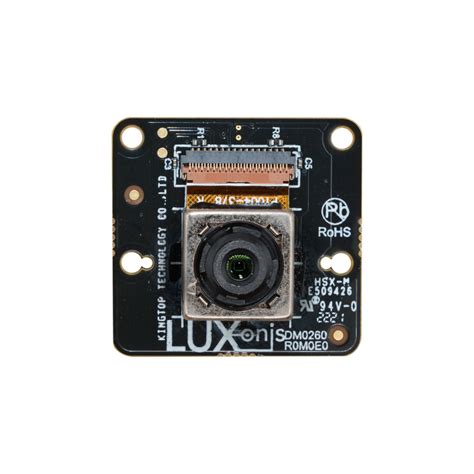 Luxonis OAK FFC IMX378 Auto Focus Camera Module With IMX378 12MP Sensor And Autofocus Kamami