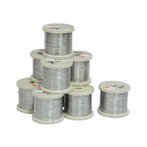 Nf20 Ptc Thermistor Nickel Iron Resistance Alloy Wires Ptc 4500 Ptc