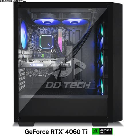 Computadora Pride Gaming Goat Nvidia Geforce Rtx 4060 Ti Intel Core I5 13400f 32gb Ram