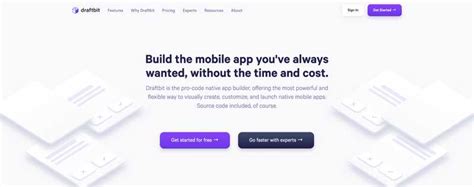 meilleurs outils no code pour créer une application mobile
